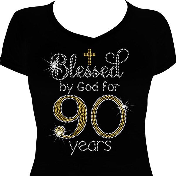 90th Birthday Tshirt - Etsy