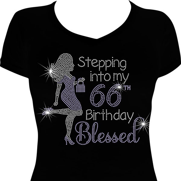 Stepping Into My 66th Birthday Svg - Etsy