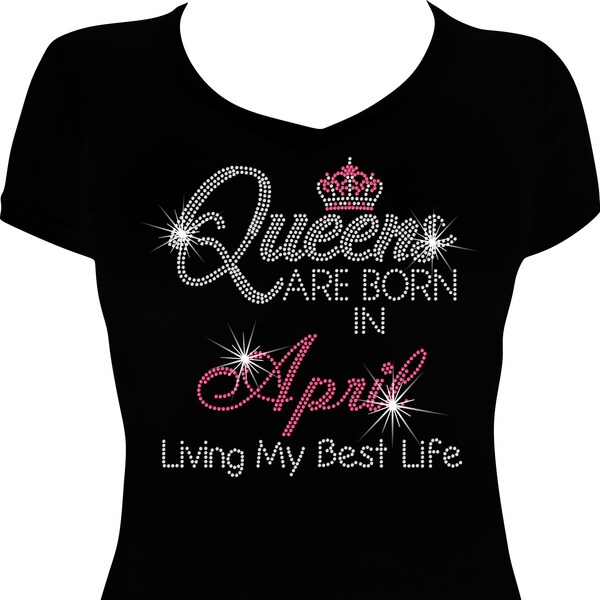 Born in April - Etsy