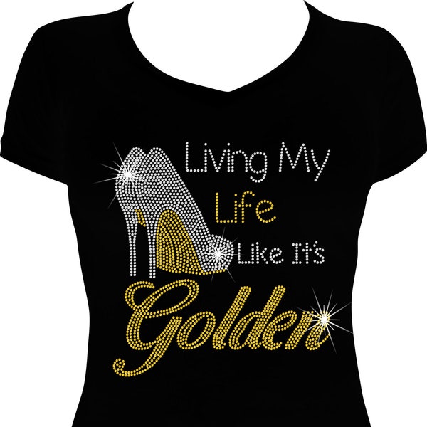 Living My Life Like Its Golden Svg - Etsy