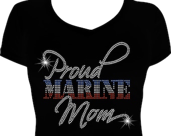 Marine mom | Etsy