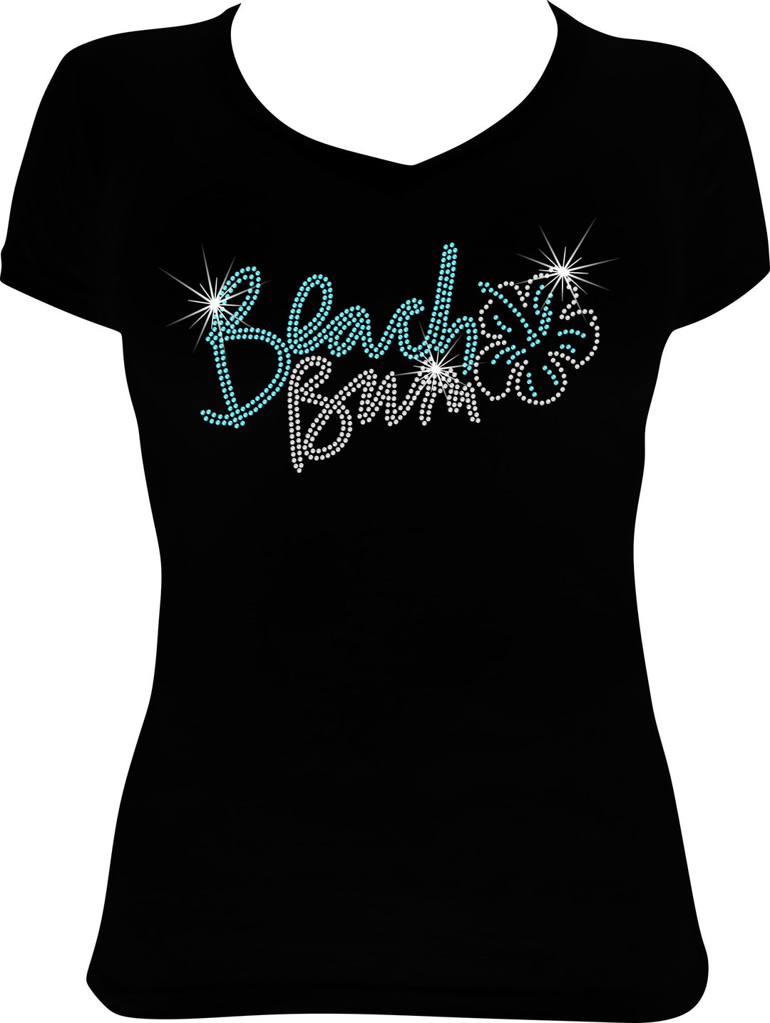 Beach Bum Bling Shirt, Rhinestone Bling Shirt, Girls Getaway Bling ...