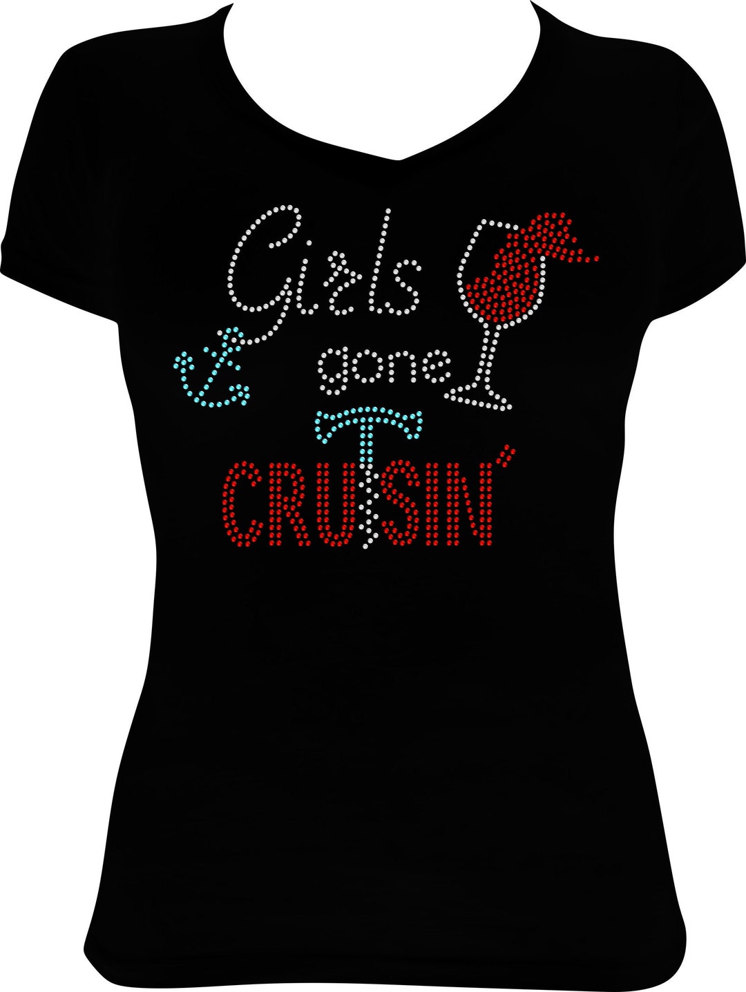 Girls Gone Cruisin Shirt, Girls Getaway Bling Shirts, Girls Gone ...