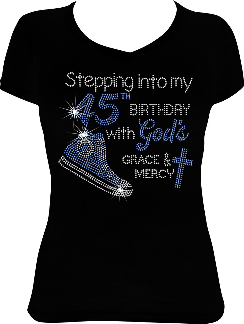 Stepping Into My 45th Birthday With God's Grace and Mercy - Etsy