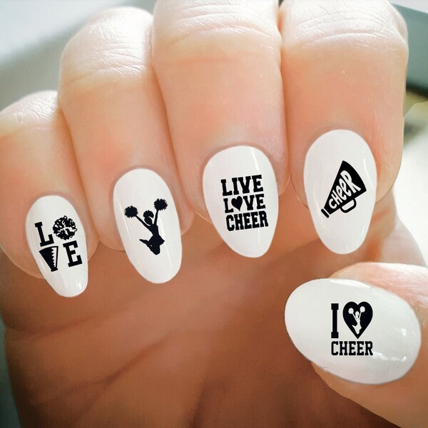 Cheerleader Decal - Etsy