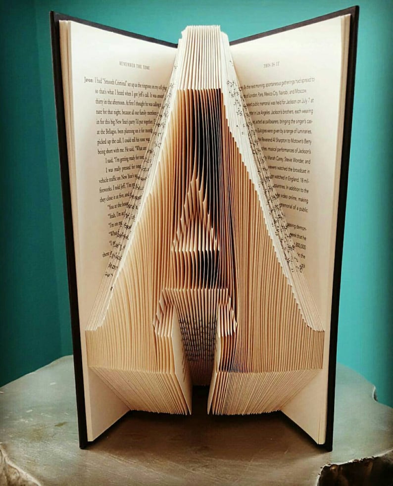 Folded Book Art Book Folding Fold Book Art Choose - Etsy