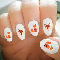 Fingernail Decals - Etsy