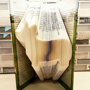 Folded Book Art, Choose Your Own Animal, Unique Gift, Handmade ...