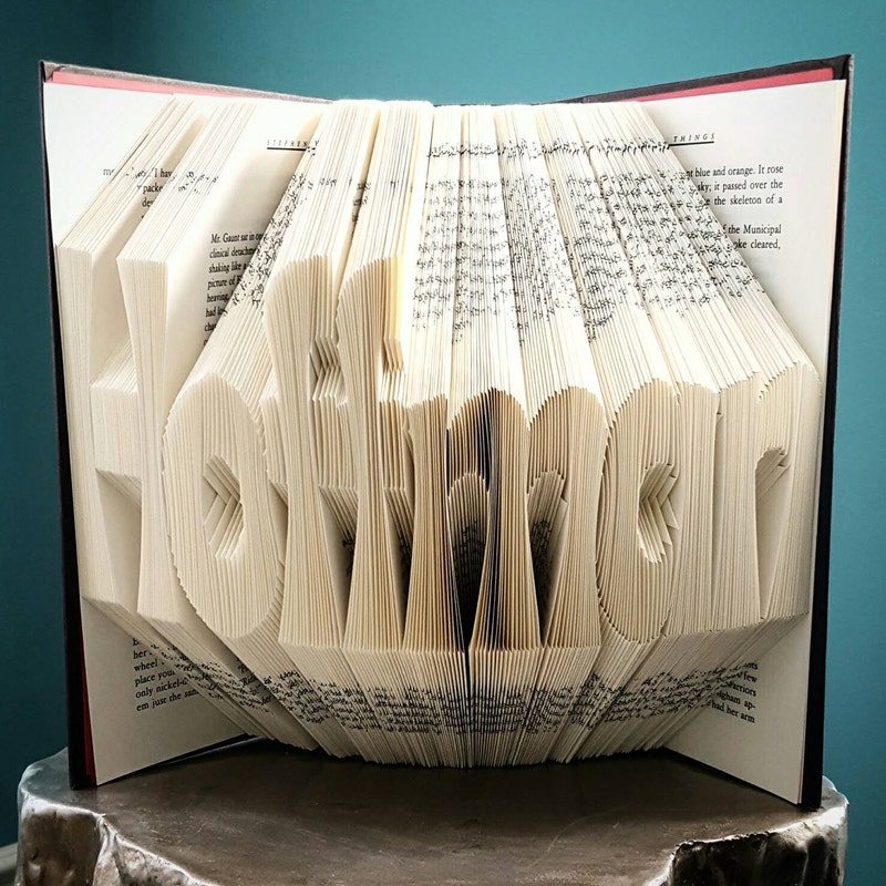 Book Folding Vases - Etsy
