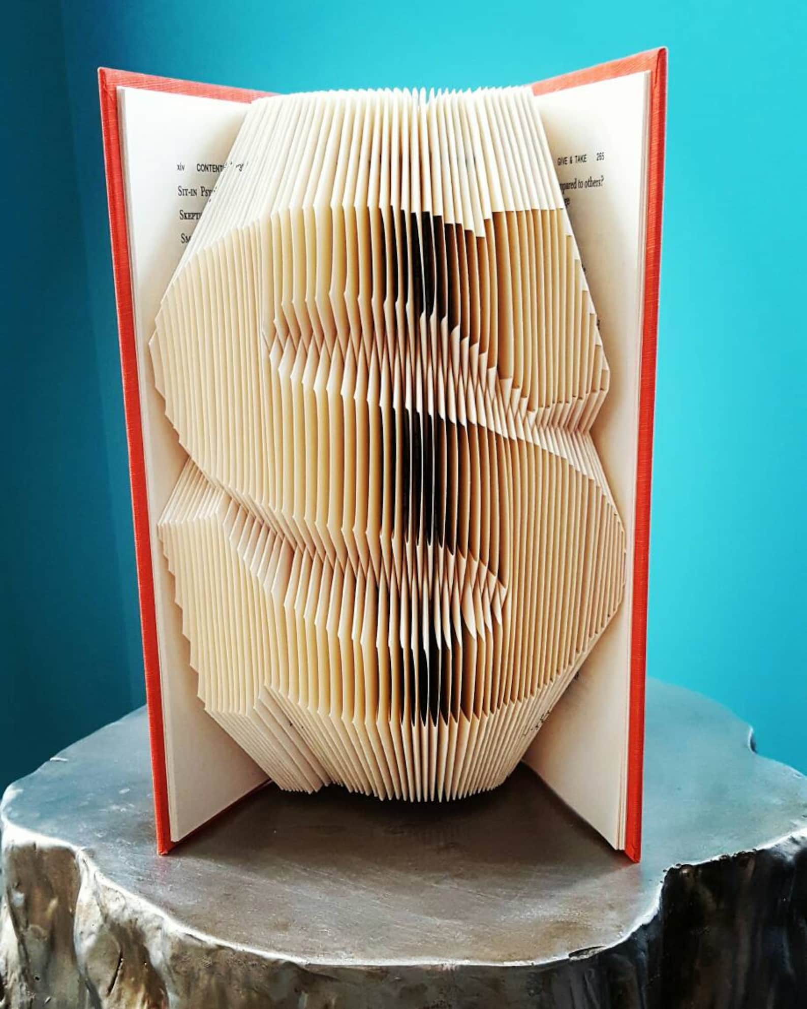 Folded Book Art Book Folding Fold Book Art Choose - Etsy