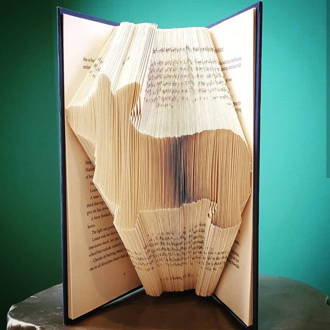 Folded Book Art, Choose Your Own Animal, Unique Gift, Handmade ...