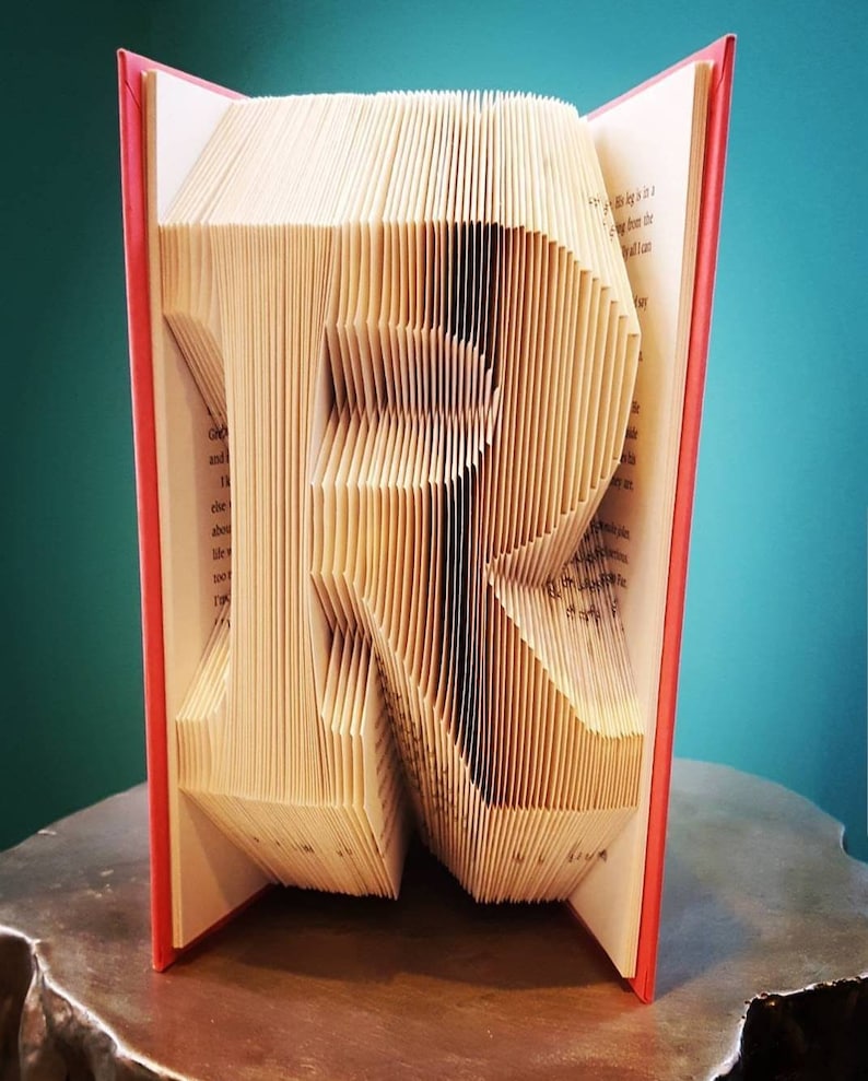 Folded Book Art Book Folding Fold Book Art Choose | Etsy