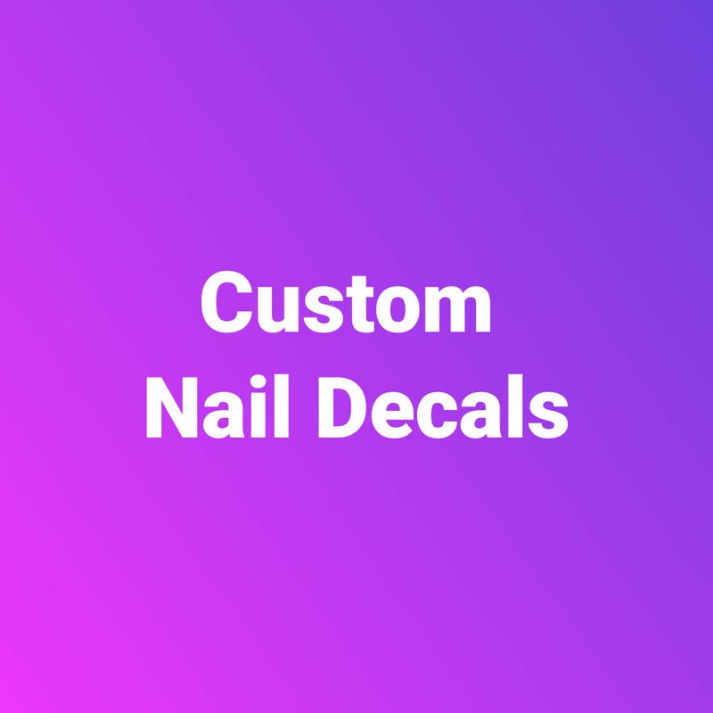 Water Nail Decals Tattoos - Etsy