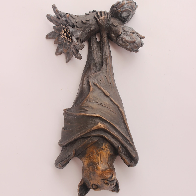 Fruit Bat Sculpture - Etsy