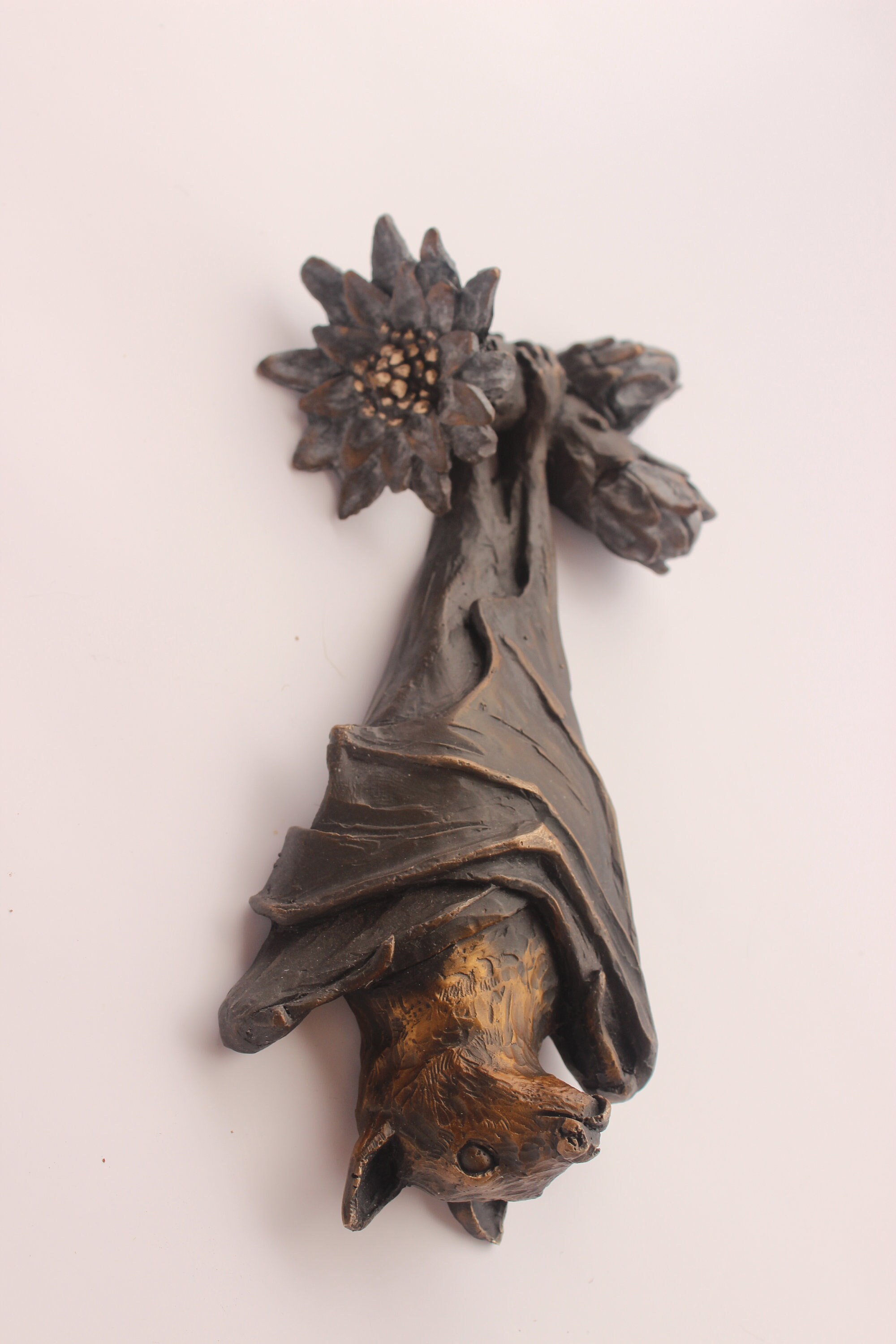 Hanging Bat Bronze - Etsy