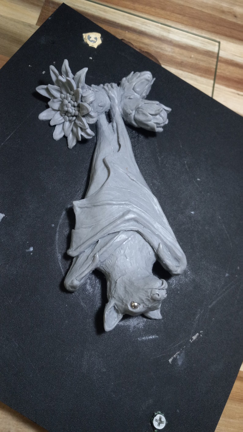 Hanging Bat Bronze - Etsy