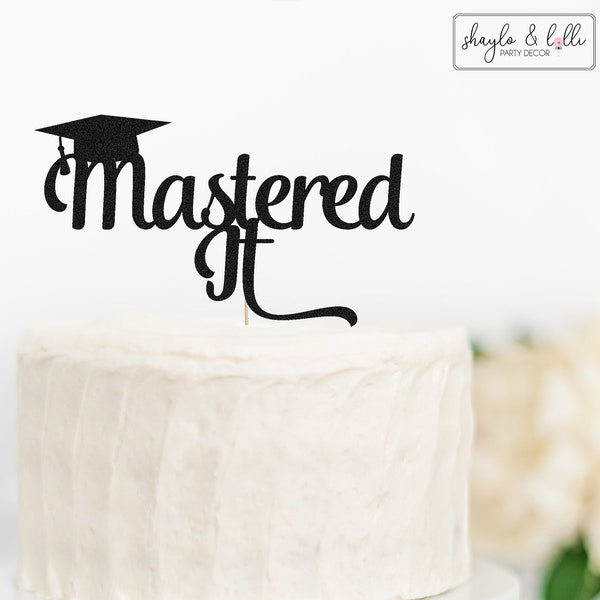 Graduation Party Masters - Etsy