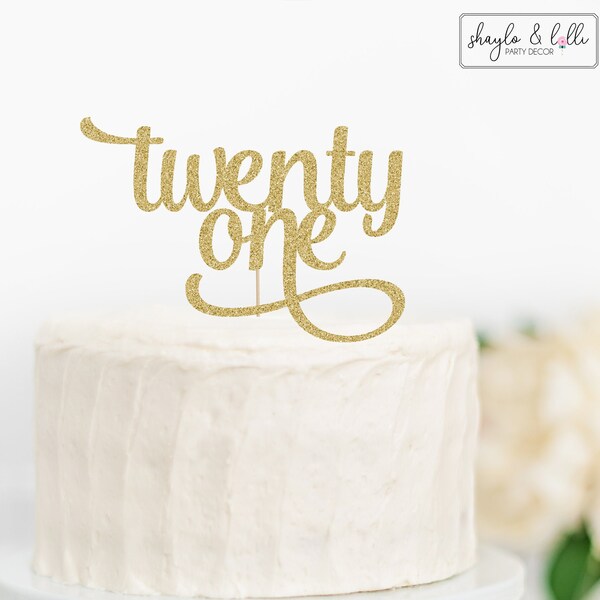 Twenty One - Etsy
