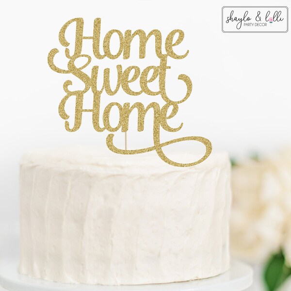 Housewarming Cake - Etsy