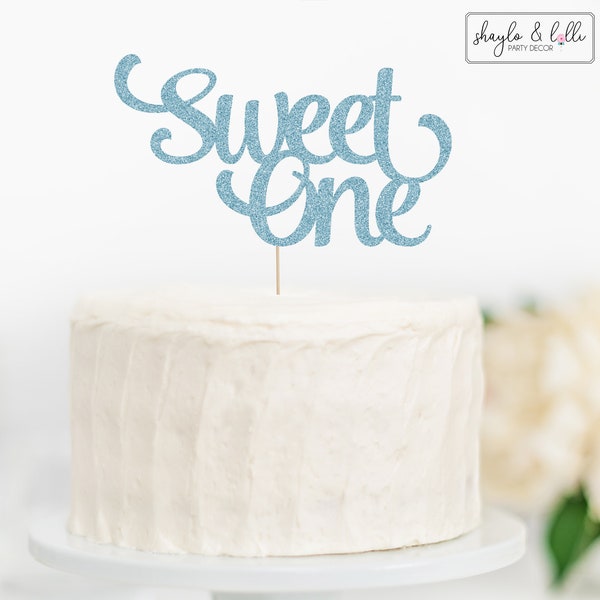 Sweet One Birthday Decorations - Etsy