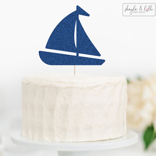 Nautical Cake Topper - Etsy