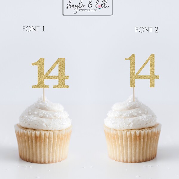 Cupcake Topper - Etsy