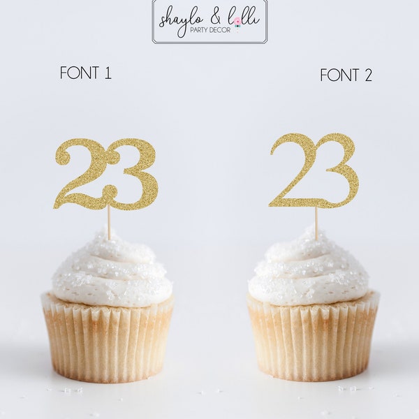 23rd Birthday Cake - Etsy