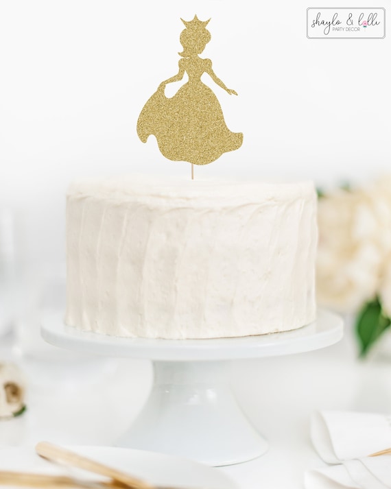 Princess Cake Topper First Birthday Party Decorations Baby | Etsy