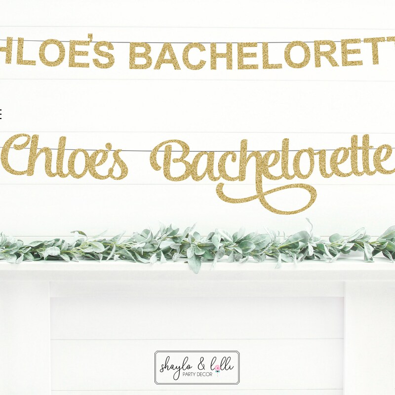 Custom Bachelorette Banner - Etsy