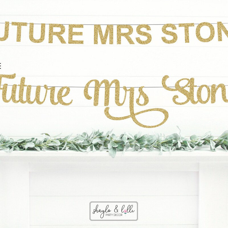 Future Mrs Banner - Etsy