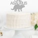 Oneasaurus Dinosaur Cake Topper 1st Birthday Party - Etsy