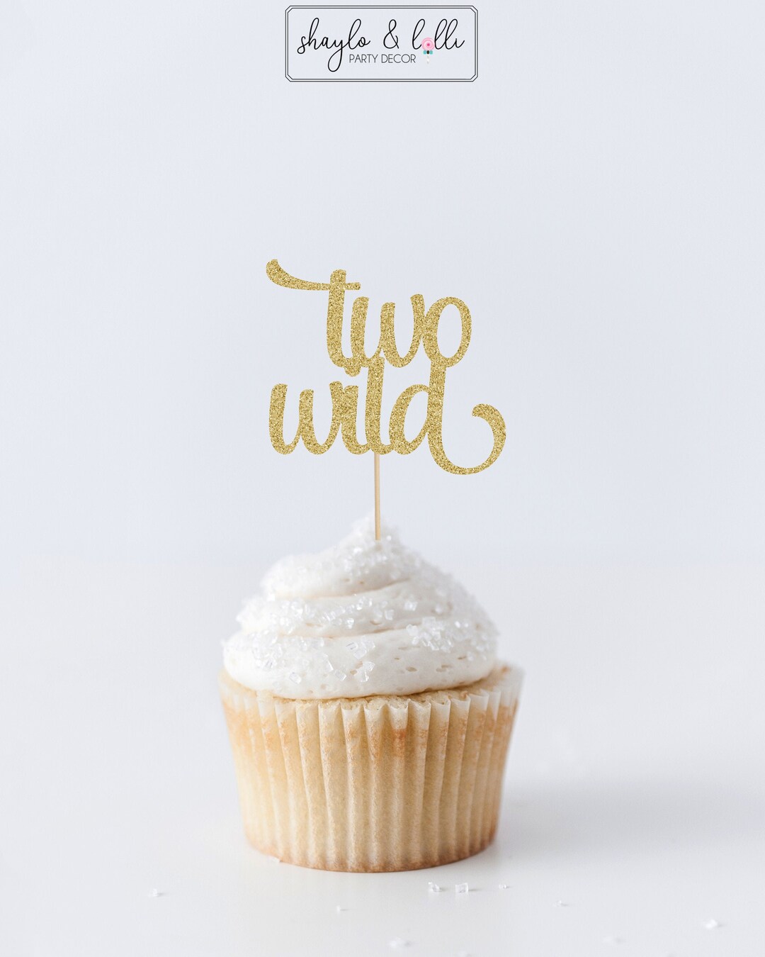 Two Wild Cupcake Toppers, Tribal 2nd Birthday, Boho Party Decorations ...