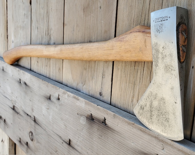 Craftsman Hudson Bay Single Bit Axe - Etsy