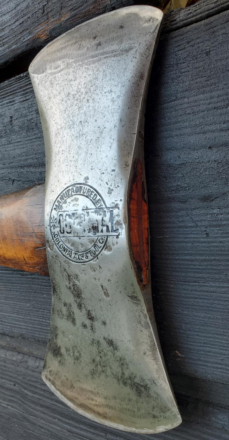 Colonial Double Bit Axe - Etsy
