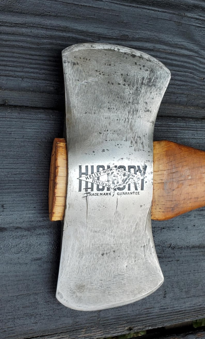 Hickory Double Bit Axe - Etsy