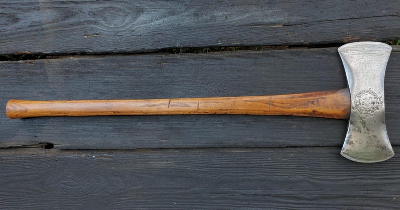 Colonial Double Bit Axe - Etsy