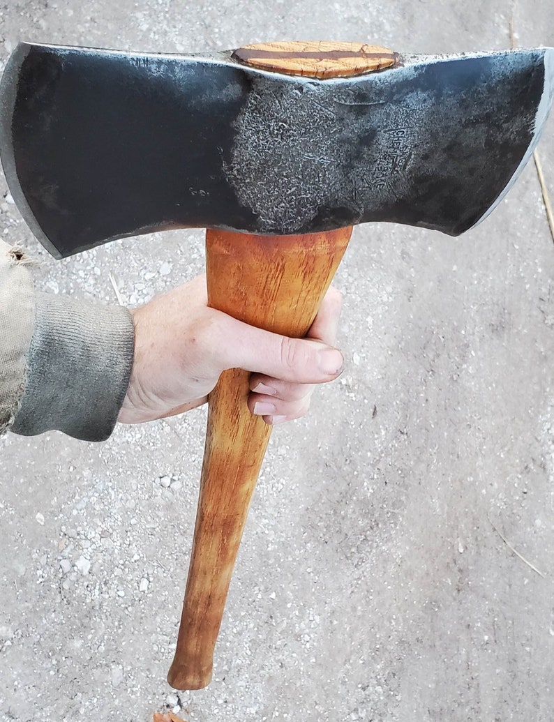 1942 Sager Chemical Double Bit Axe - Etsy