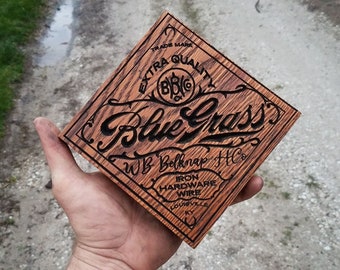 Bluegrass Sign - Etsy