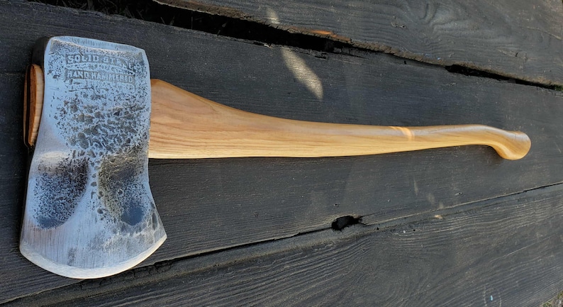 The Pioneer Single Bit Axe - Etsy