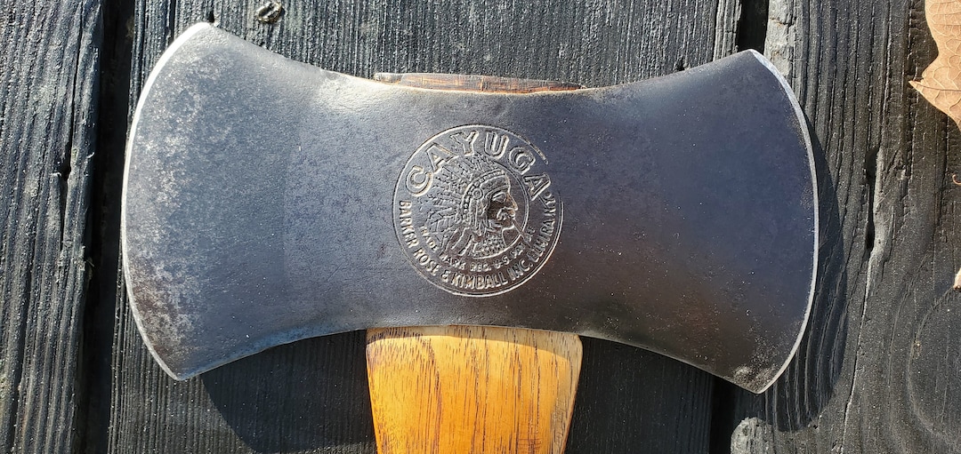 Cayuga Double Bit Axe - Etsy