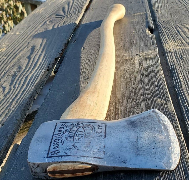 Richard's Pioneer Single Bit Axe - Etsy