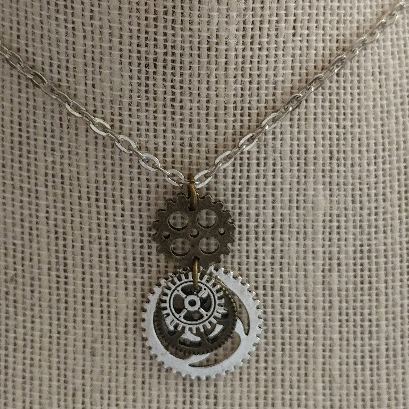 Steampunk Gear Choker Steampunk Choker Steampunk Necklace - Etsy