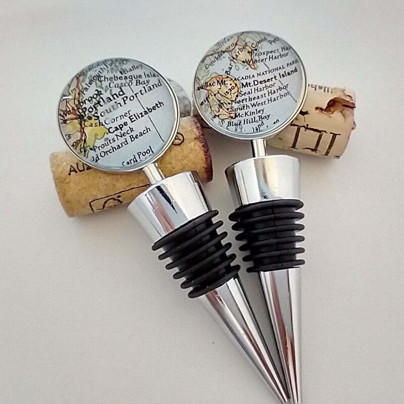 Custom Wine Stopper - Etsy