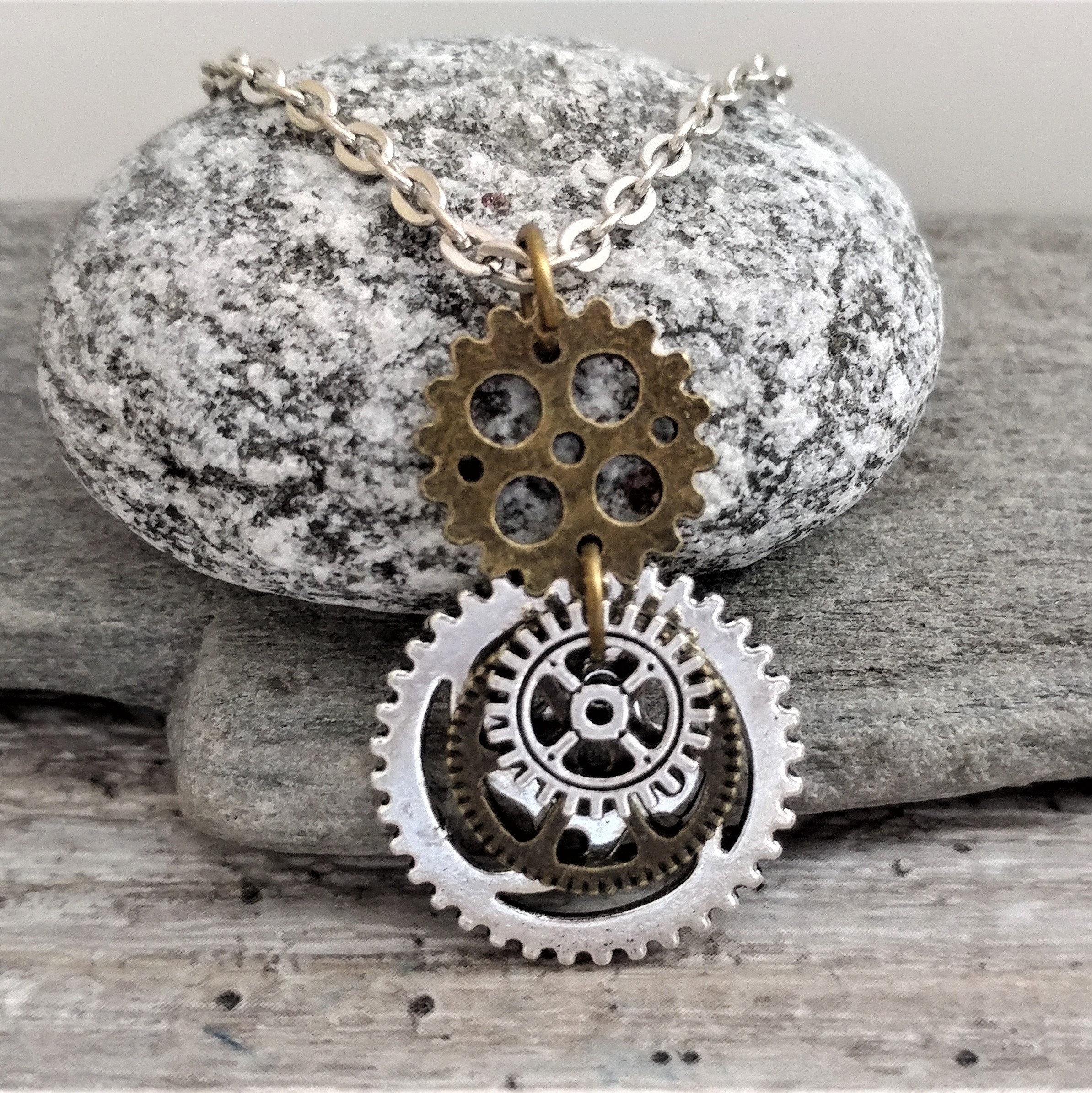 Steampunk Gear Choker Steampunk Choker Steampunk Necklace - Etsy
