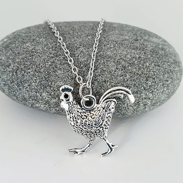 Chicken Necklace - Etsy
