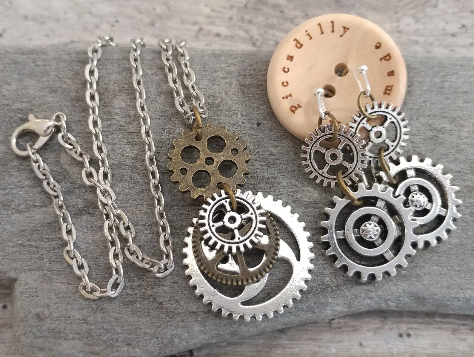 Steampunk Gear Choker Steampunk Choker Steampunk Necklace - Etsy