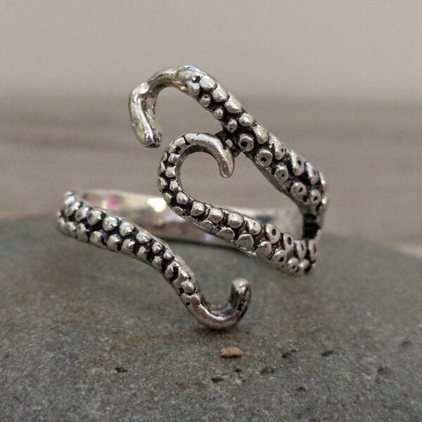 Octopus Ring - Etsy