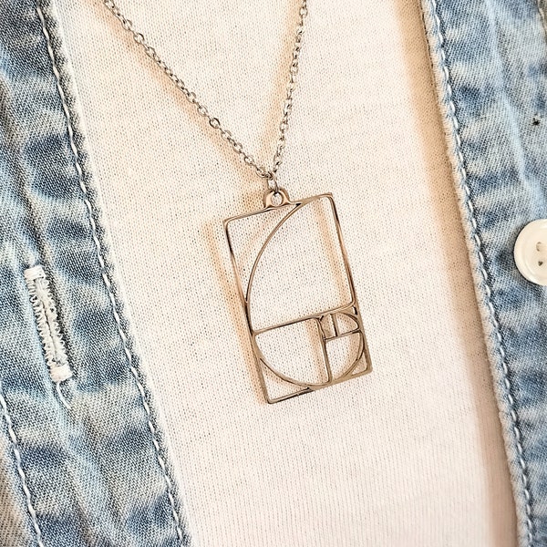 Fibonacci Necklace - Etsy