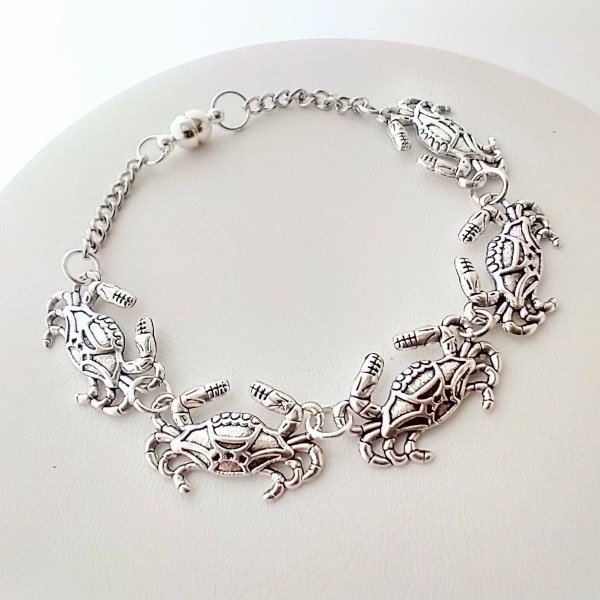 Crab Jewelry - Etsy
