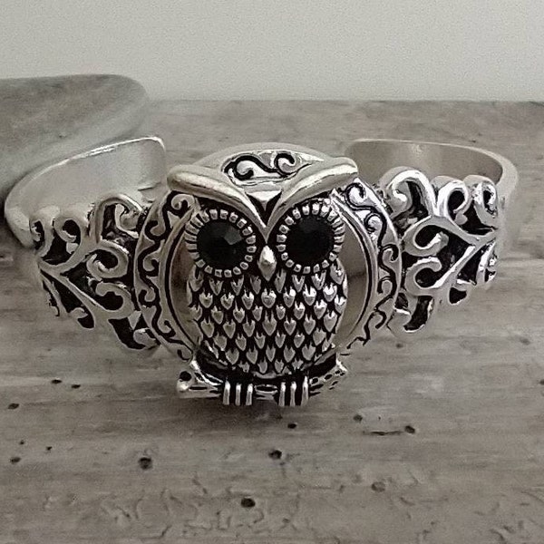 Owl Bracelet - Etsy